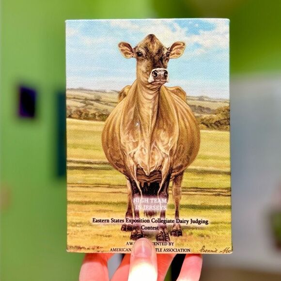 Wall Decor | Vintage Cow Farmhouse Cottagecore Home Wall Decor Art ...